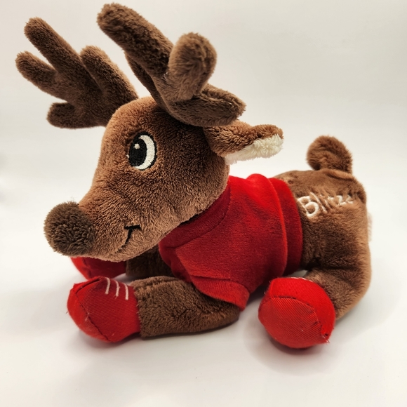 Dan Dee | Toys | Dan Dee Collectors Choice Blitzen Reindeer Stuffed ...